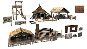 3D Corral Models | TurboSquid
