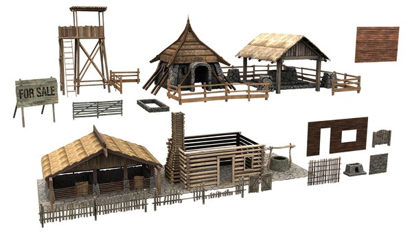 Hut 3D Models for Download | TurboSquid