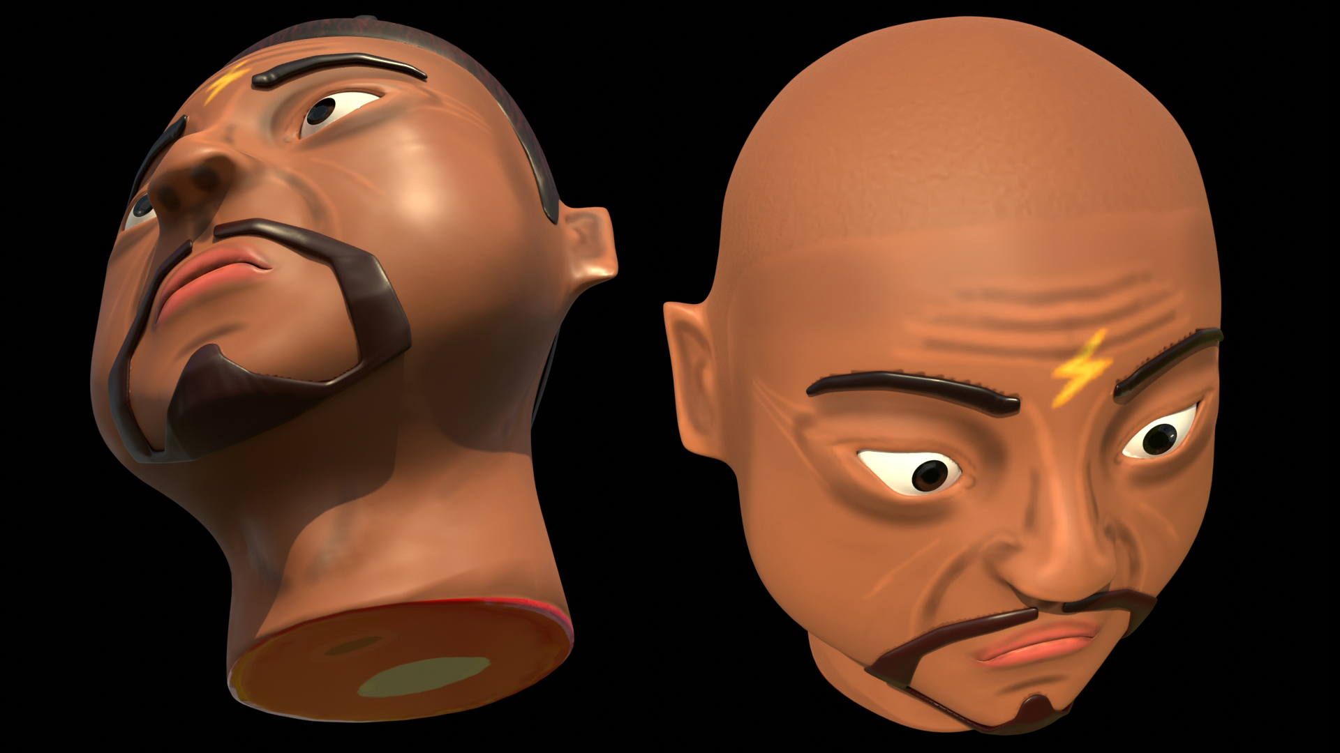 Maa goddess kali 3D model - TurboSquid 1659834