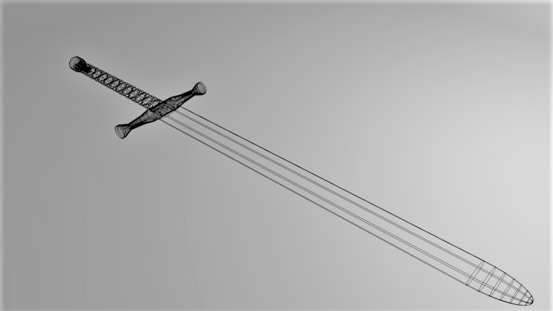 3D broad sword 5 - TurboSquid 1588107