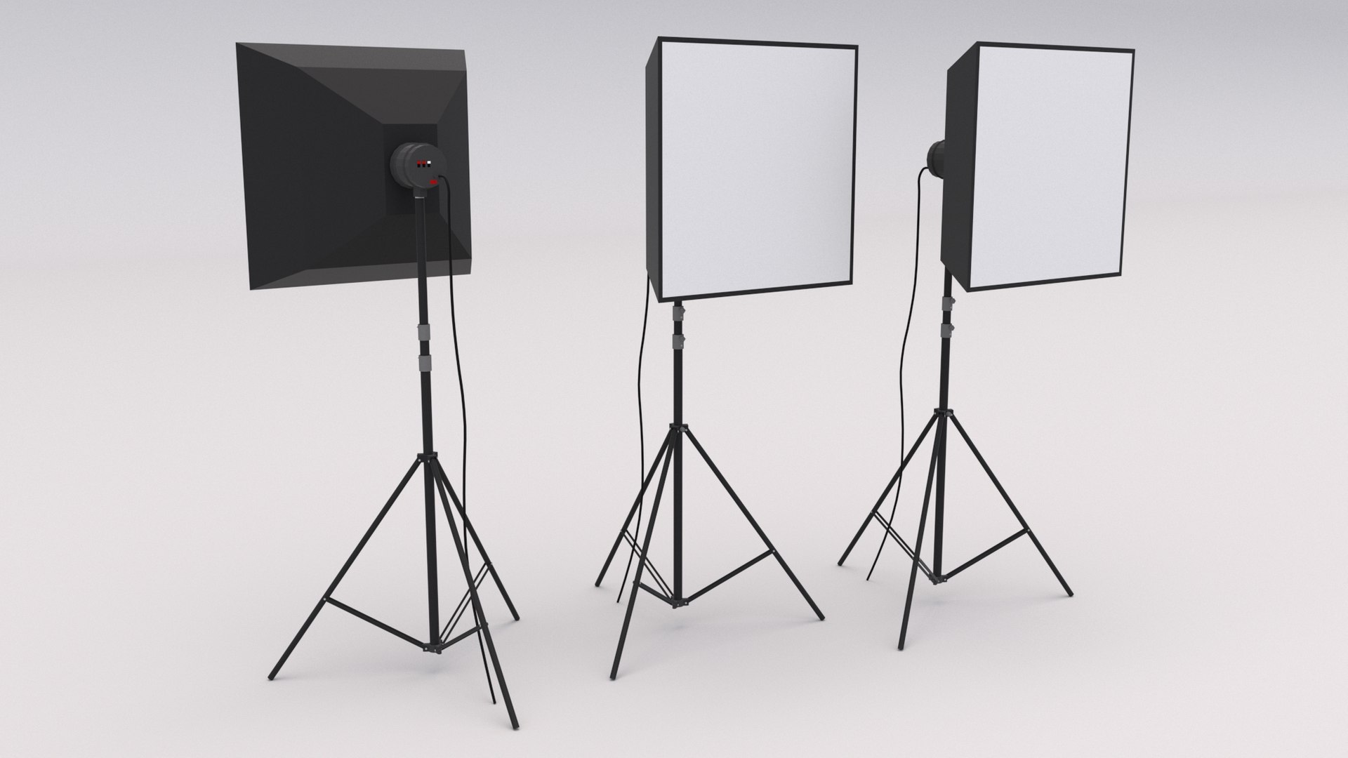 3D model Softbox Studio Light - TurboSquid 1749401