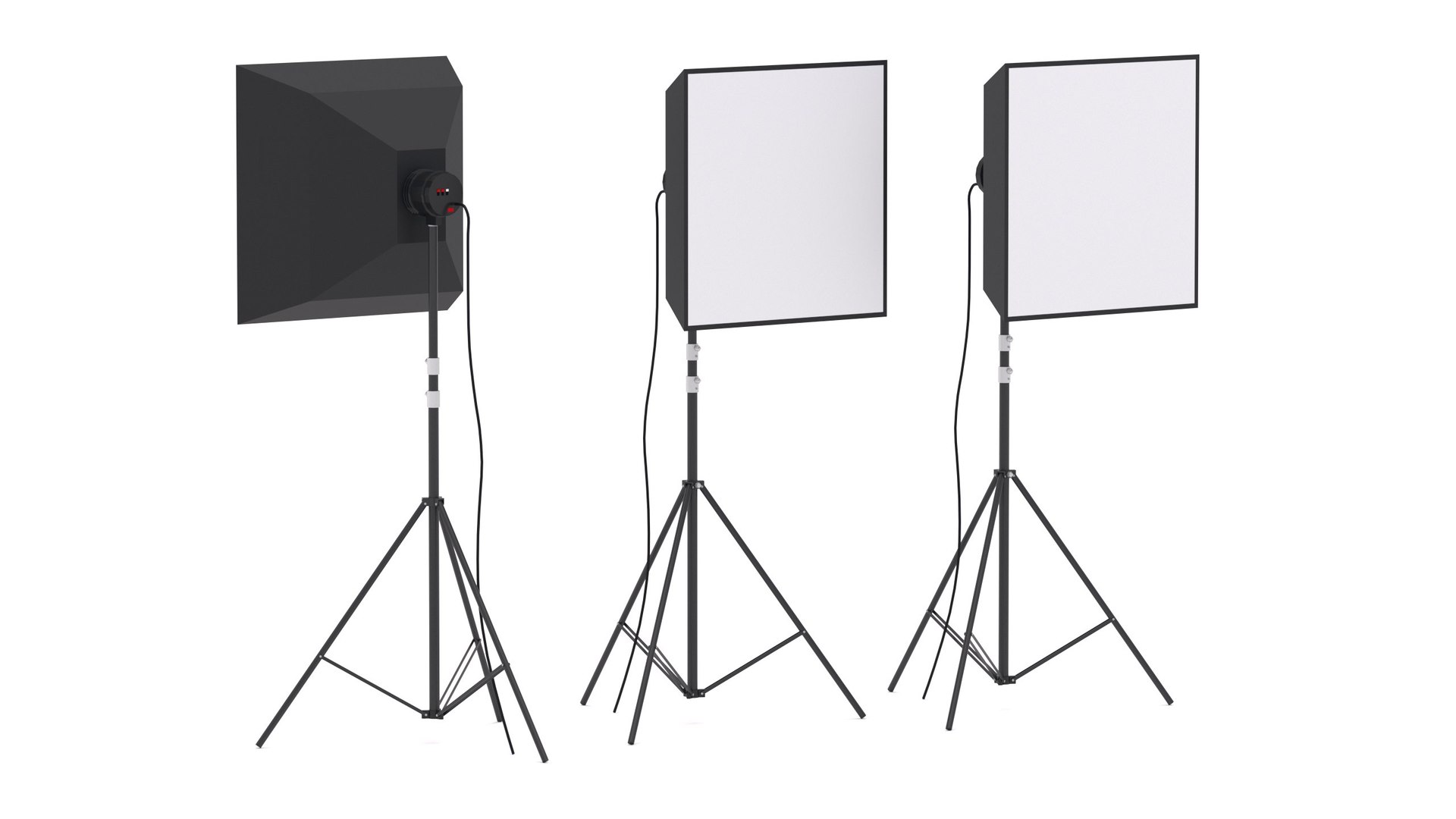 3D Model Softbox Studio Light - TurboSquid 1749401