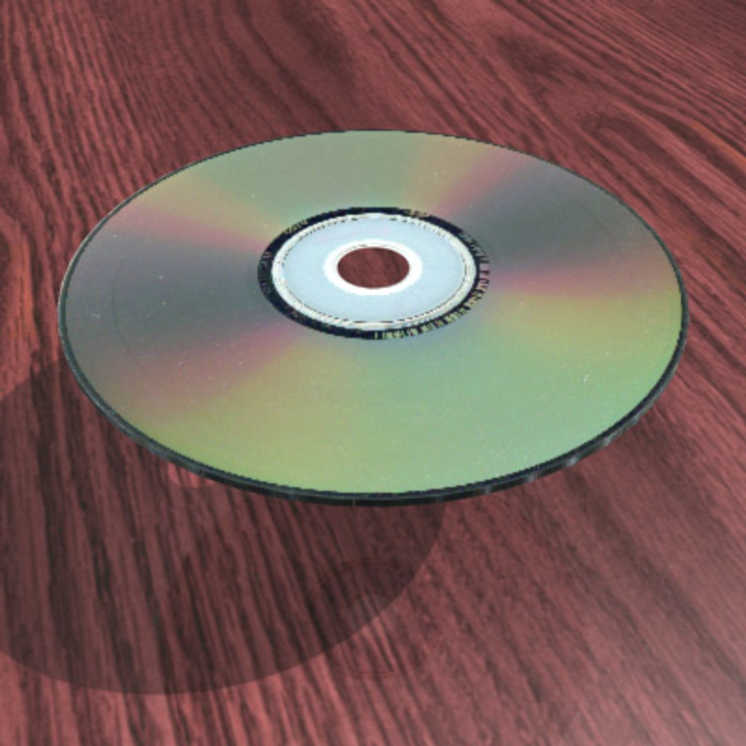 3dsmax Cd Dvd Spindle