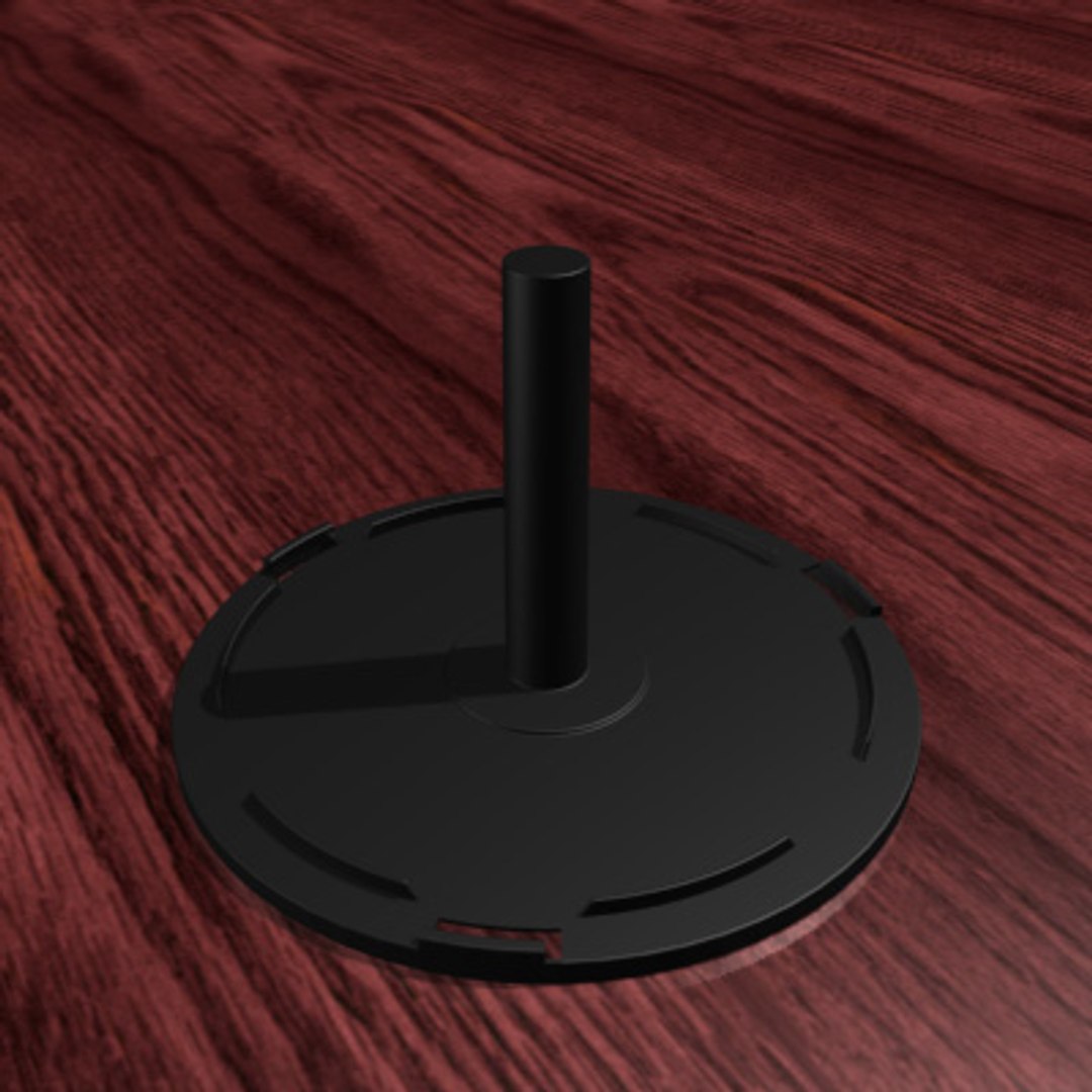 3dsmax Cd Dvd Spindle