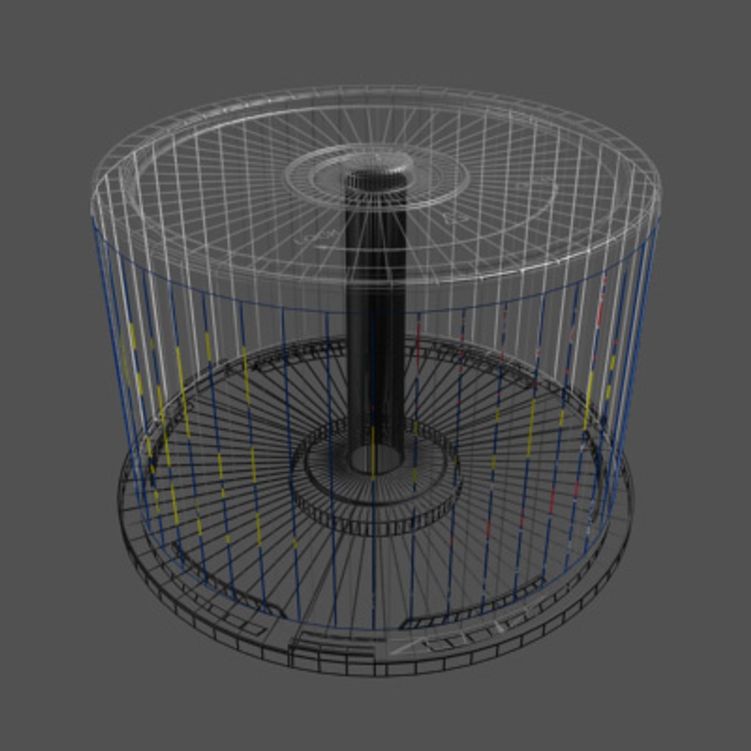 3dsmax Cd Dvd Spindle
