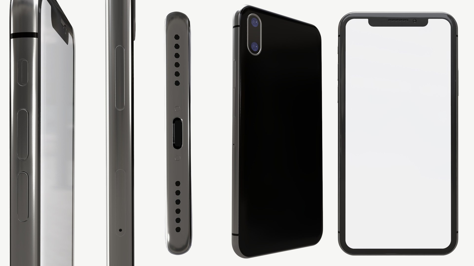 Smart Mock Phone 3D Model - TurboSquid 1485489