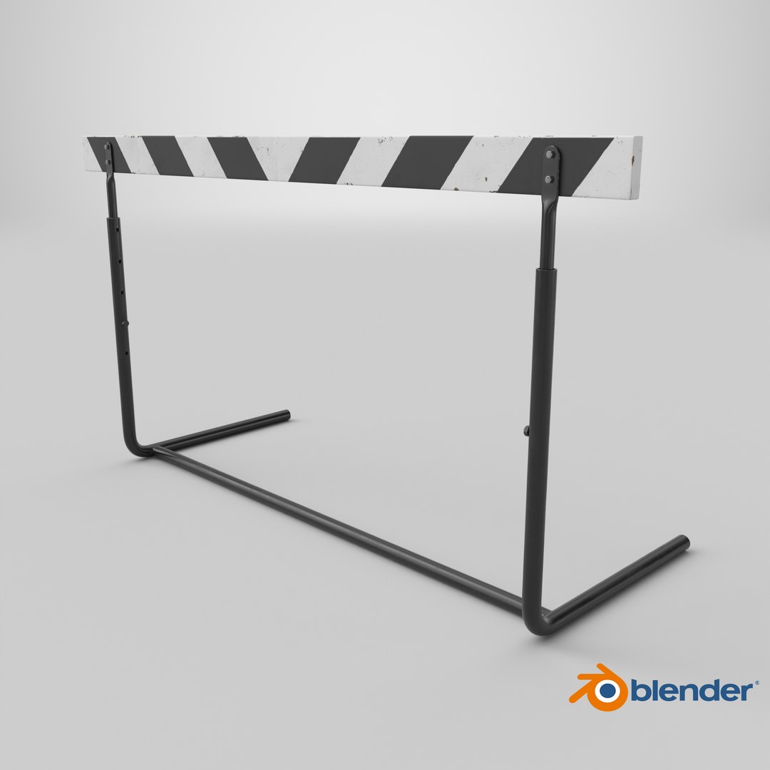 Hurdles Training Equipment For Track 3D Model - TurboSquid 2499901