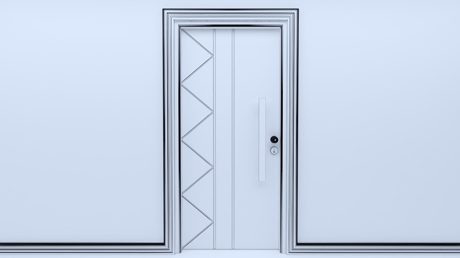 3D Door Design 82 Model - TurboSquid 2213975