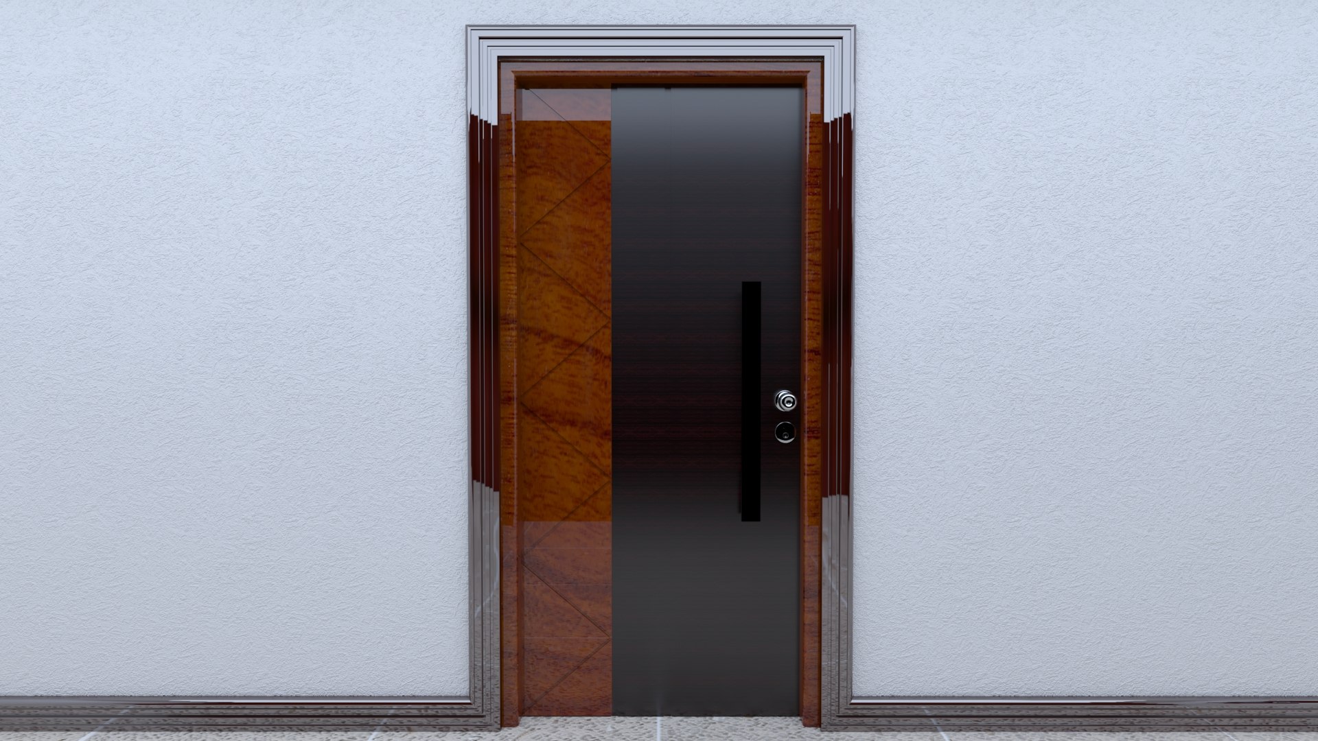 3D Door Design 82 Model - TurboSquid 2213975