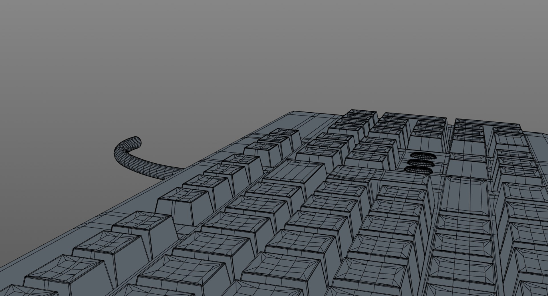 3d Hp Classic Keyboard