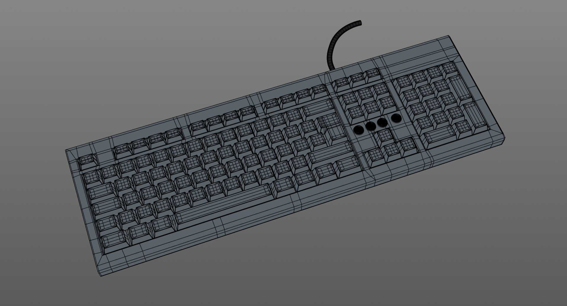 3d Hp Classic Keyboard