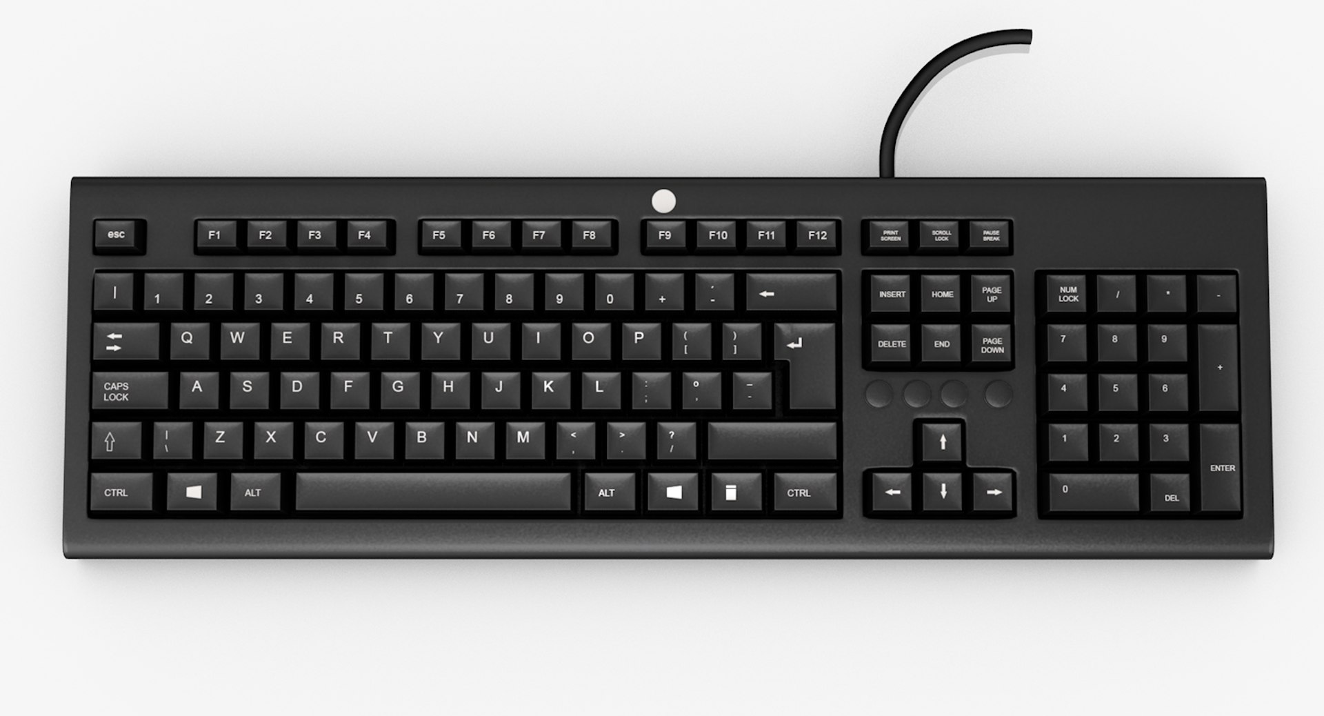 3d Hp Classic Keyboard