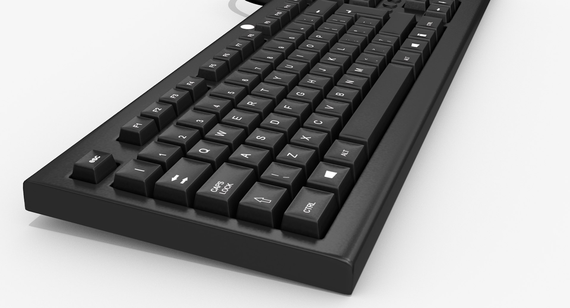 3d Hp Classic Keyboard
