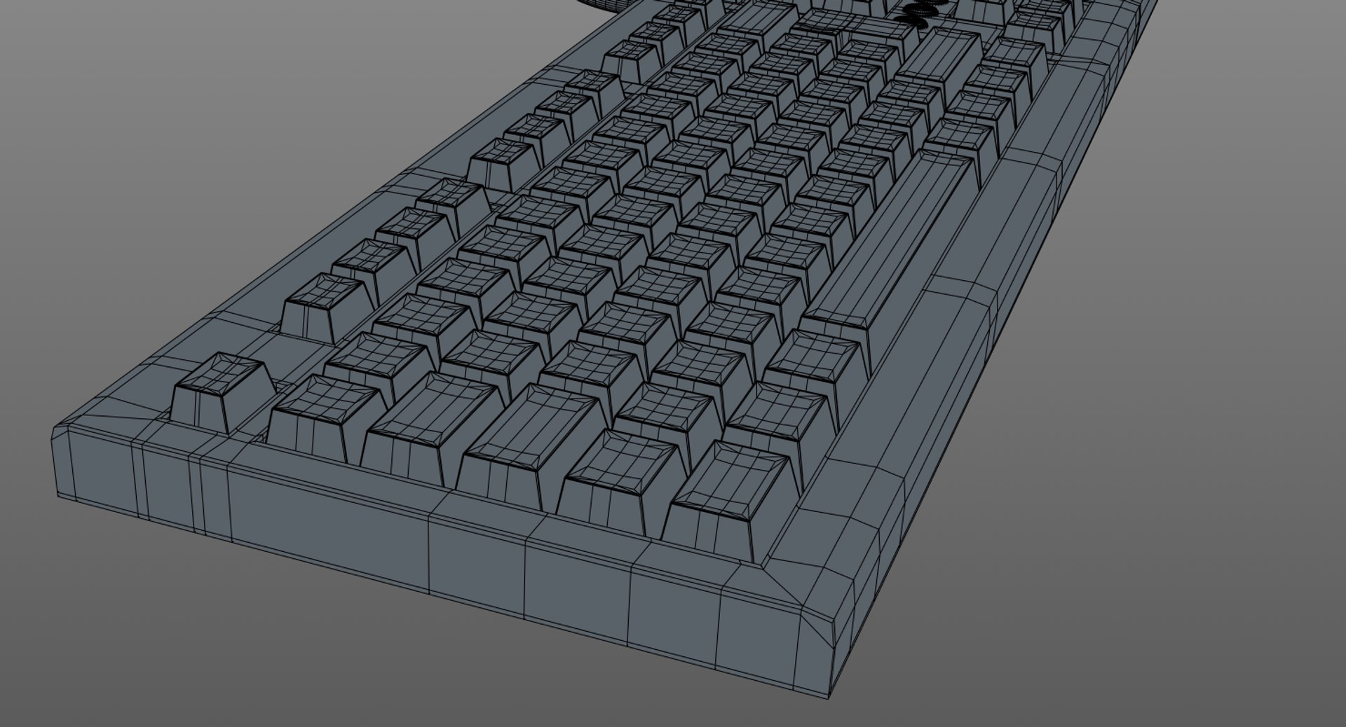 3d Hp Classic Keyboard