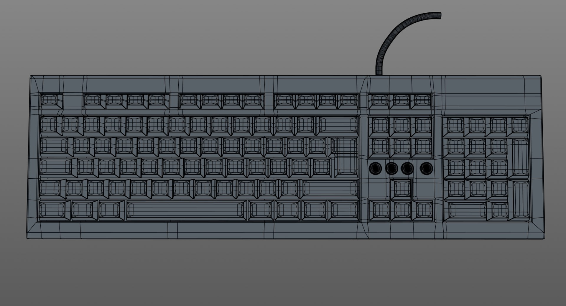 3d Hp Classic Keyboard