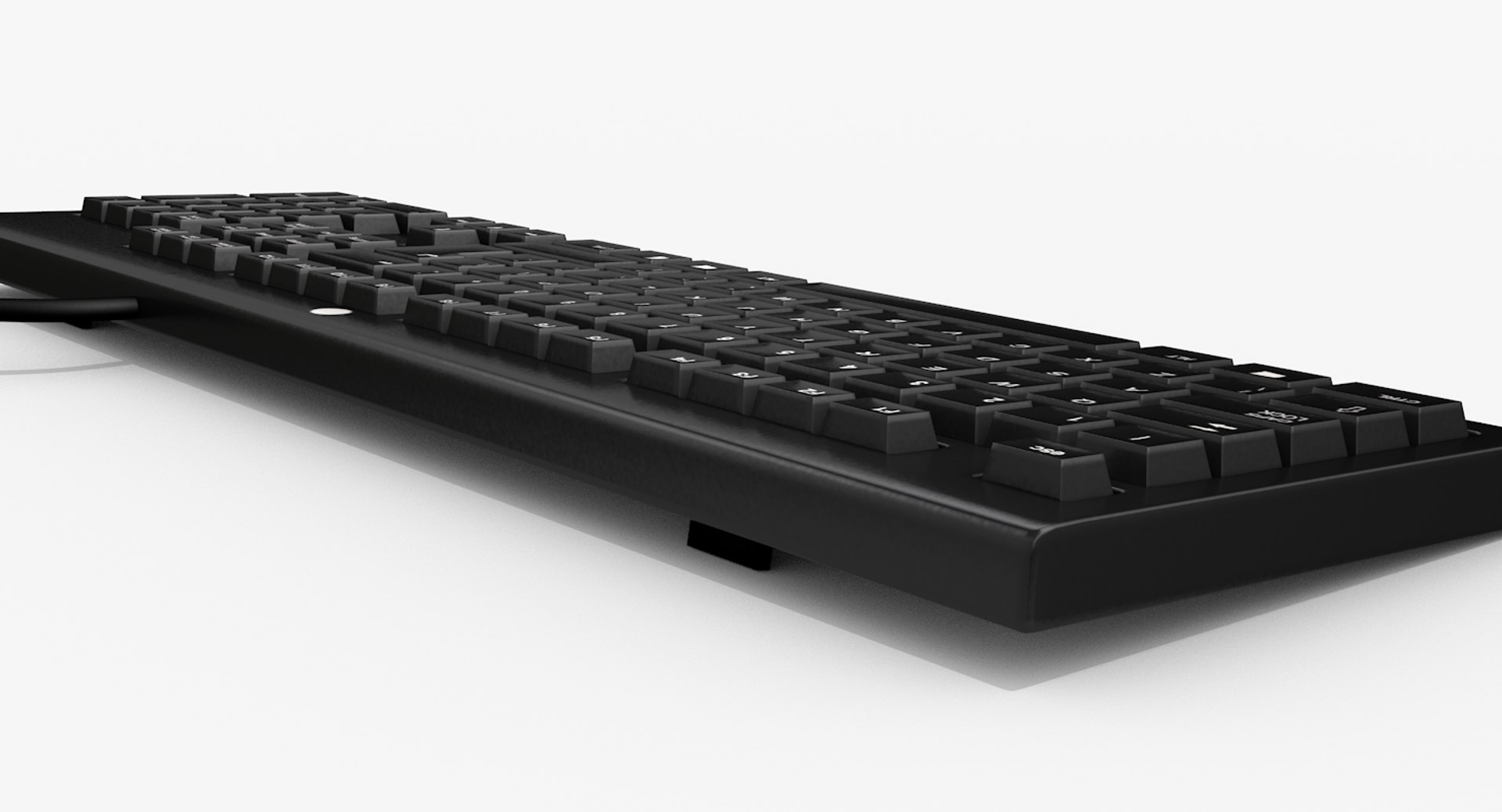 3d Hp Classic Keyboard