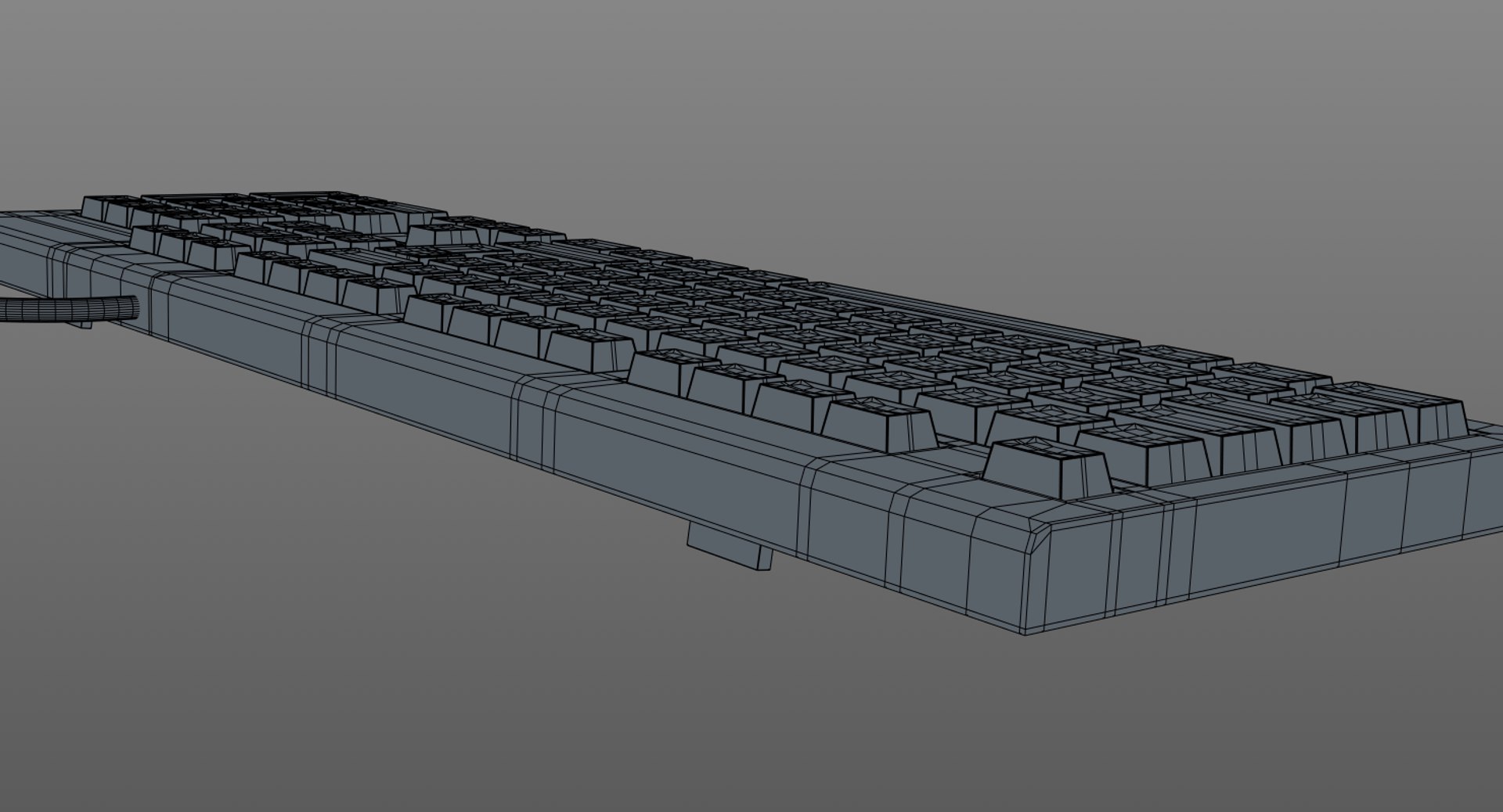 3d Hp Classic Keyboard