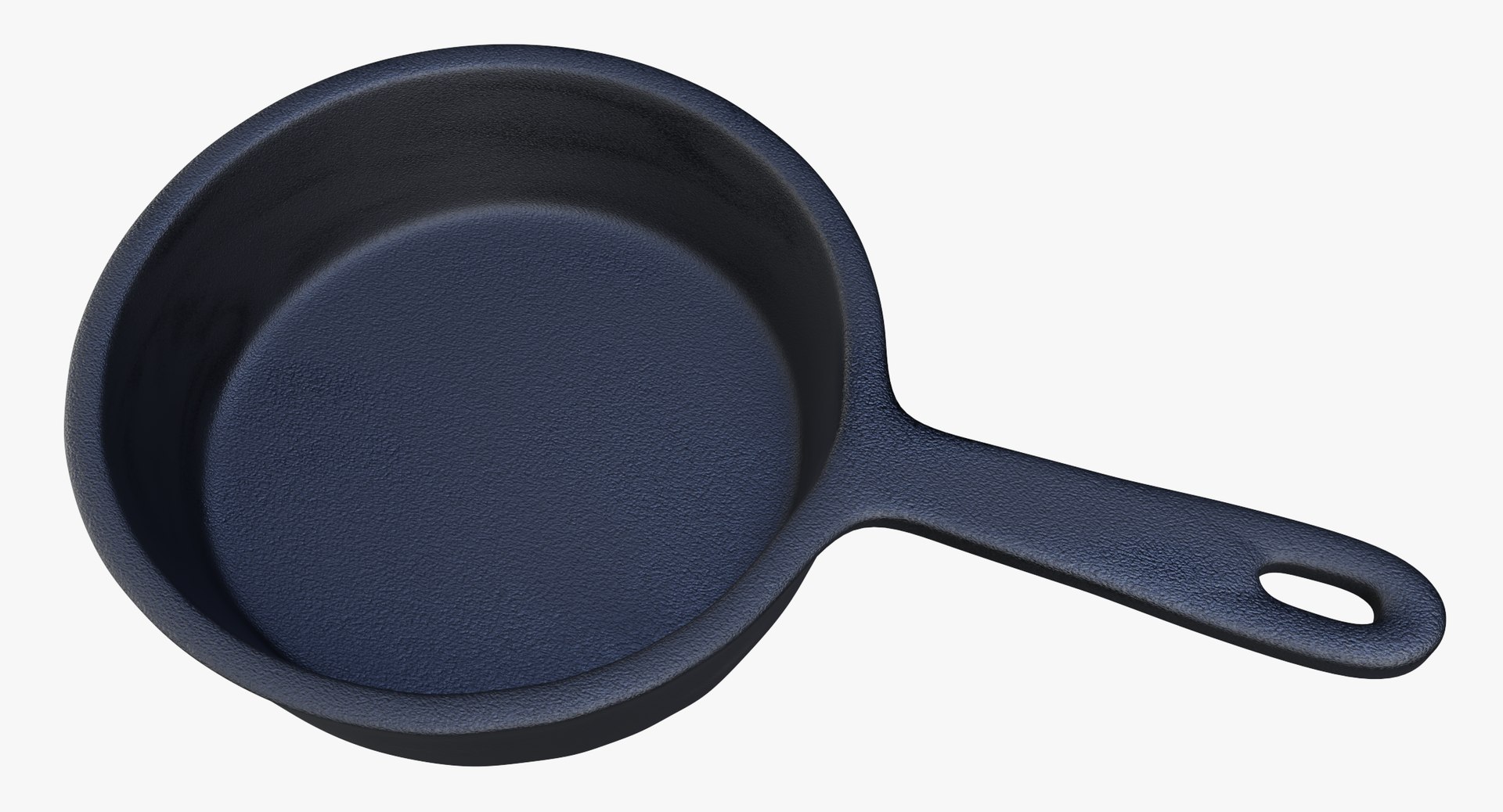 Frying Pan Rough Cast Iron Model - TurboSquid 1379947