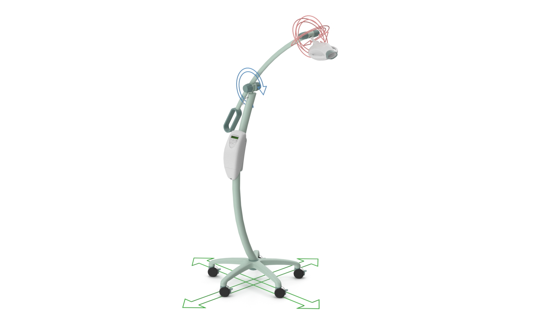3D Teeth Whitening Floor Lamp Rigged - TurboSquid 2121862