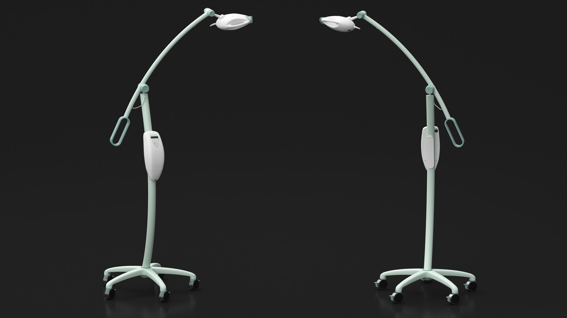 3D Teeth Whitening Floor Lamp Rigged - TurboSquid 2121862