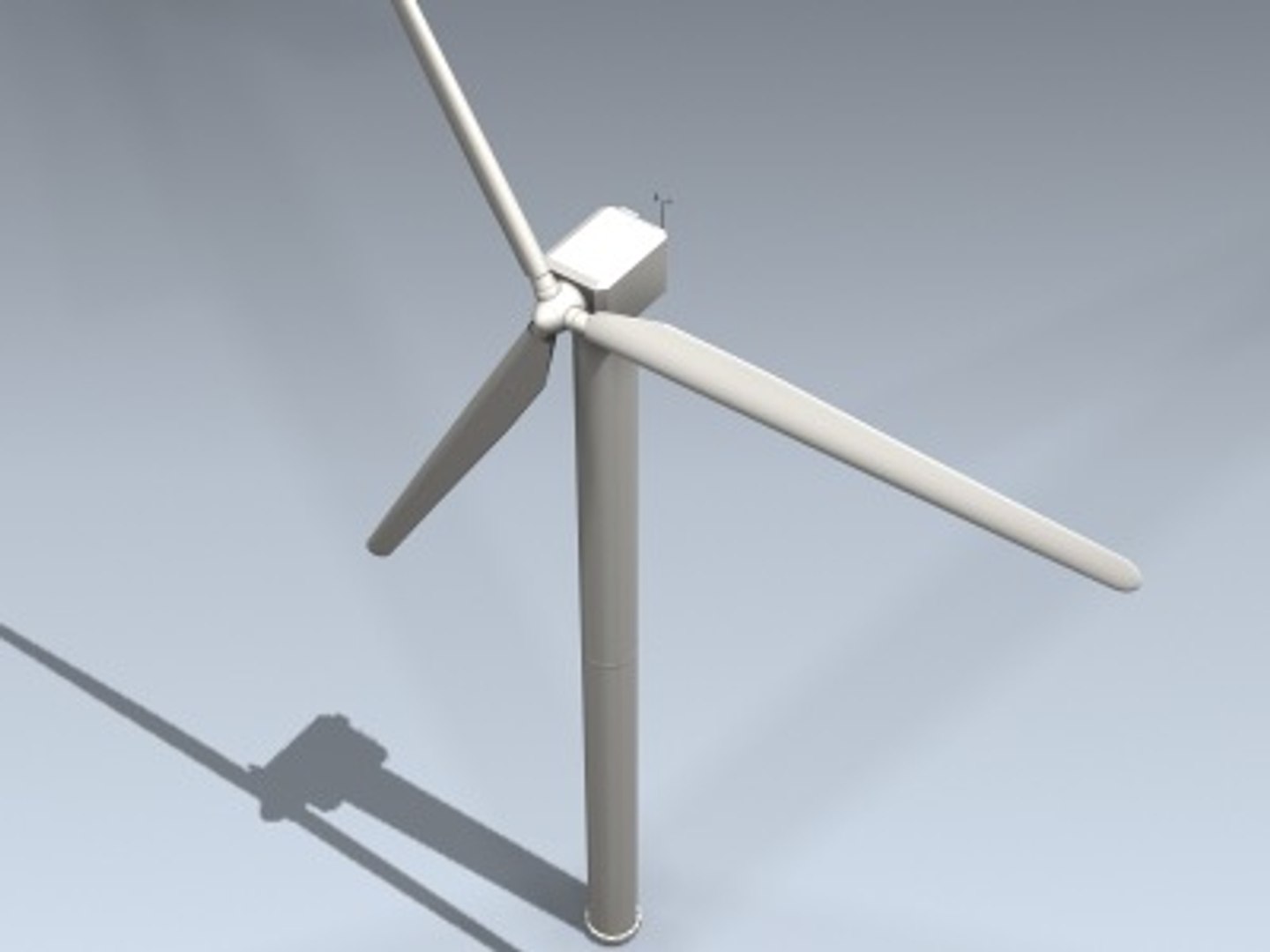 wind turbine 3d model