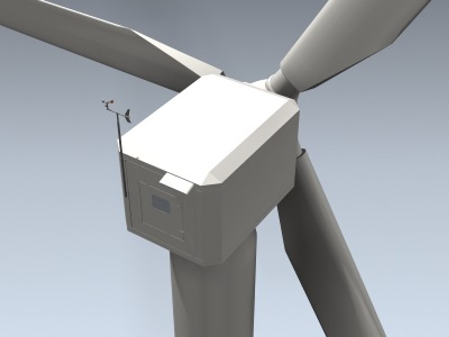 wind turbine 3d model
