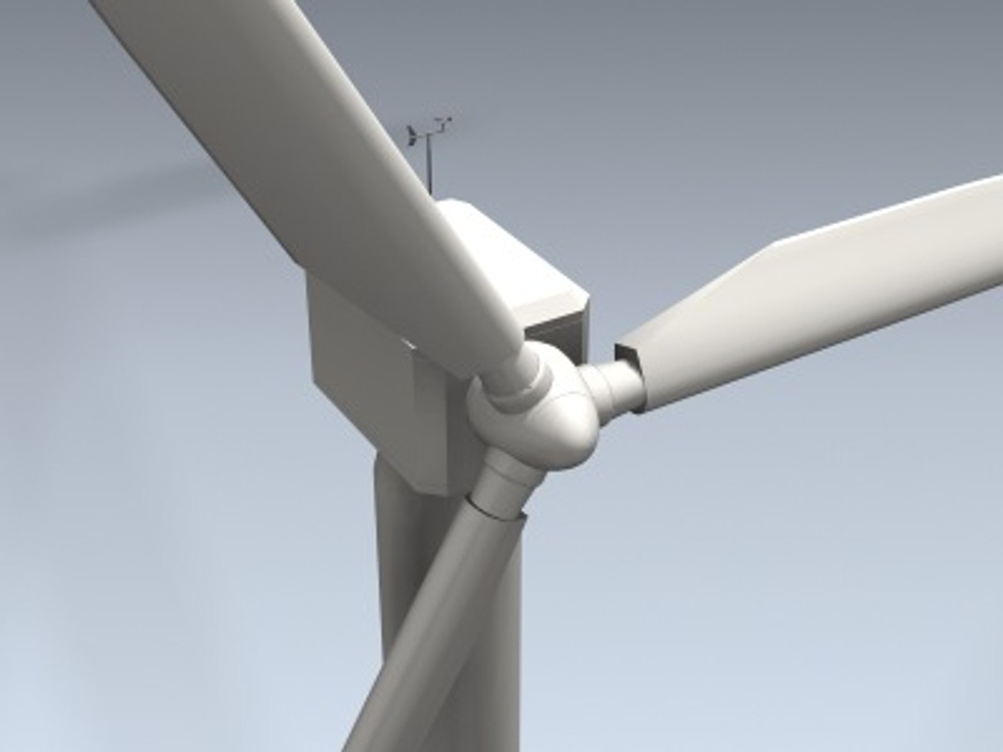 wind turbine 3d model