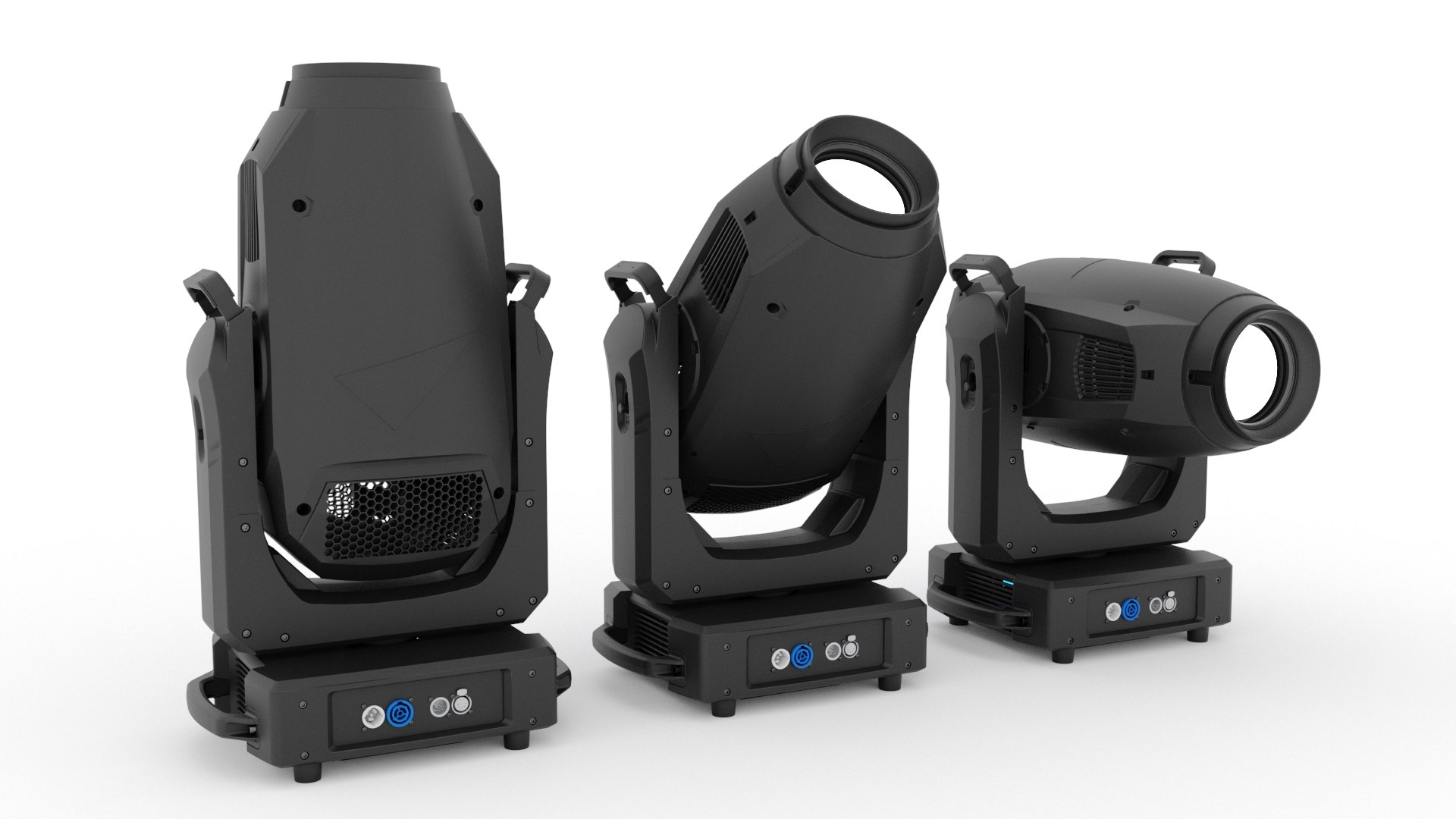 3D Model Stage Spot Light Martin Era 800 Performance - TurboSquid 2120128