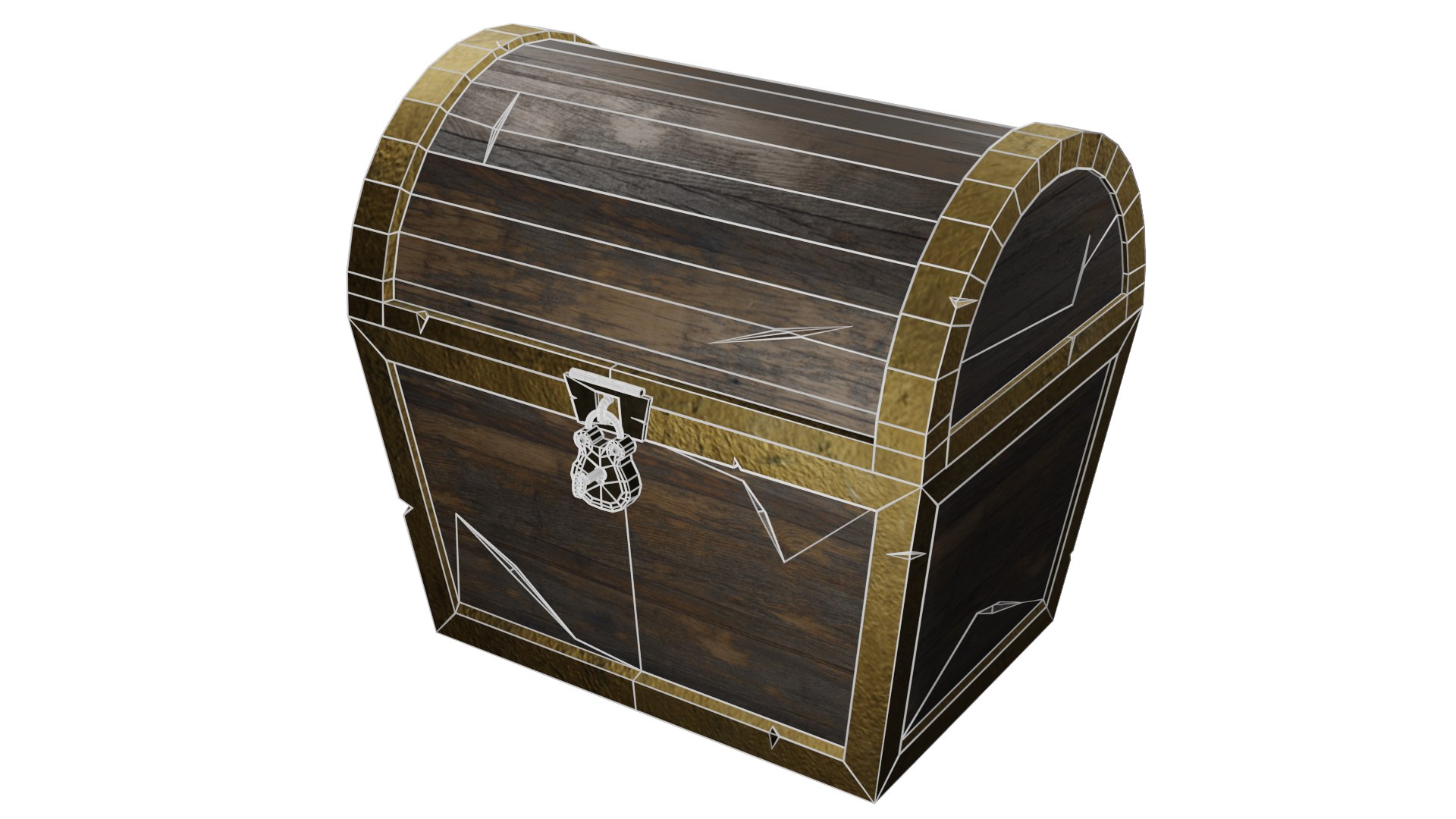 3D Chest Games - TurboSquid 1661229