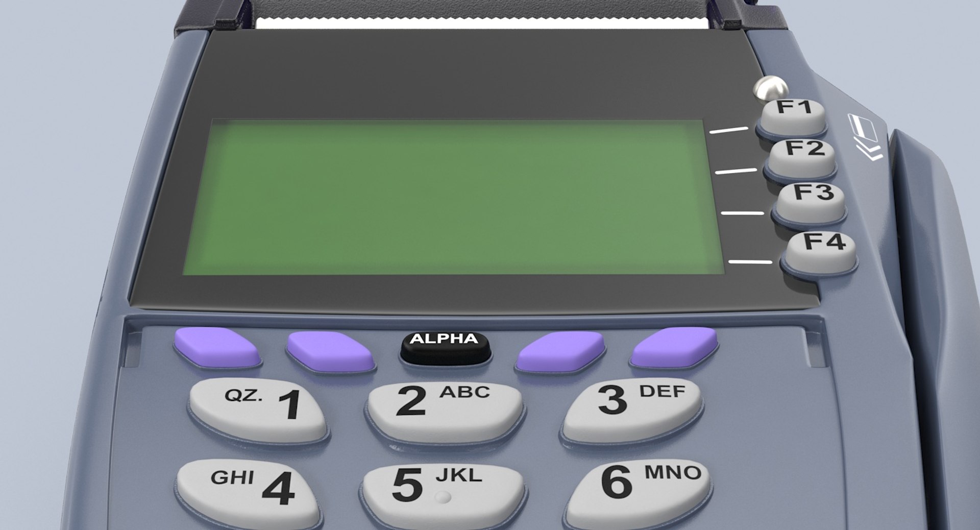 3d Credit Card Machine