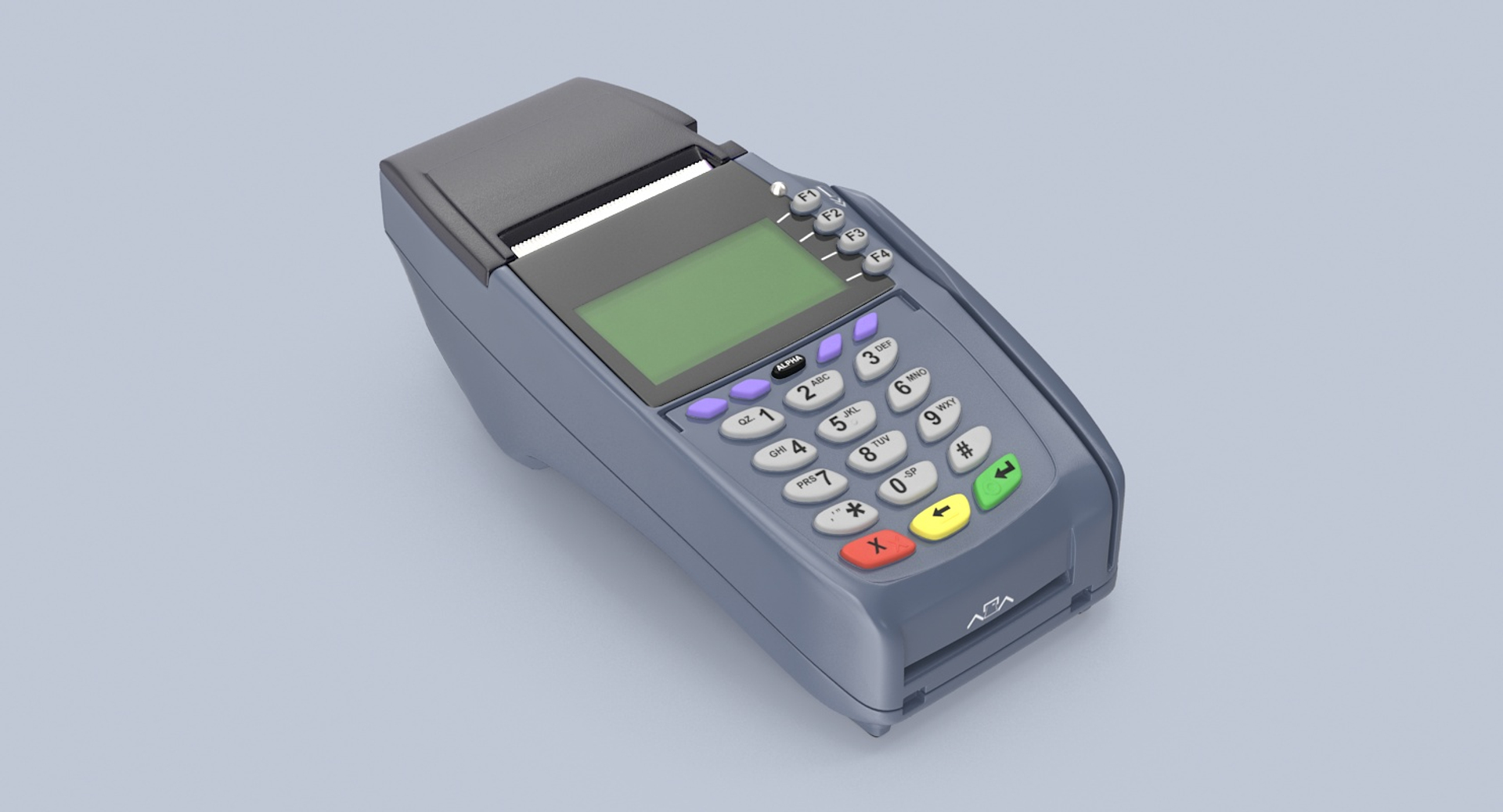 3d Credit Card Machine