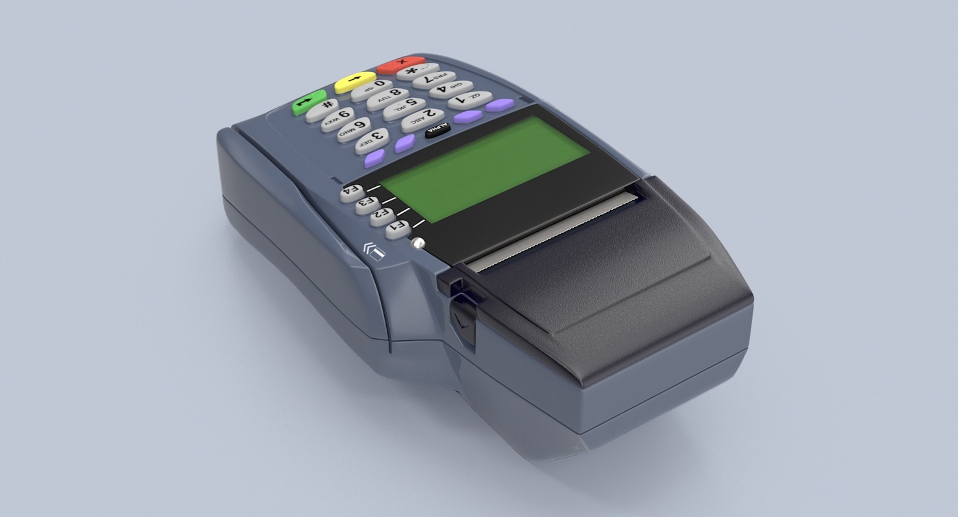 3d Credit Card Machine