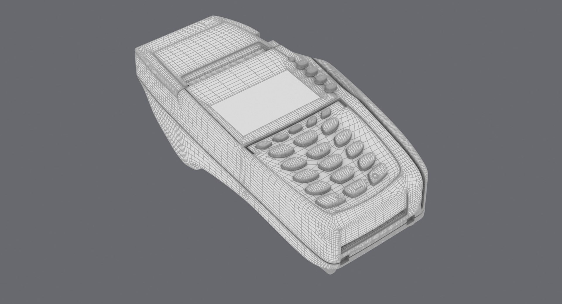 3d Credit Card Machine