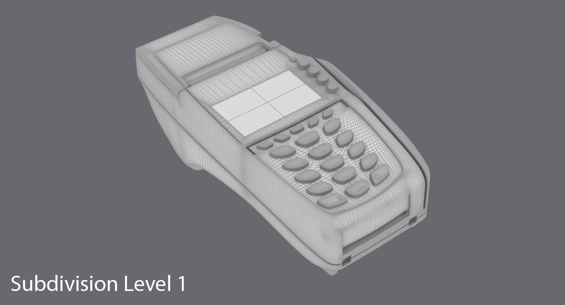 3d Credit Card Machine