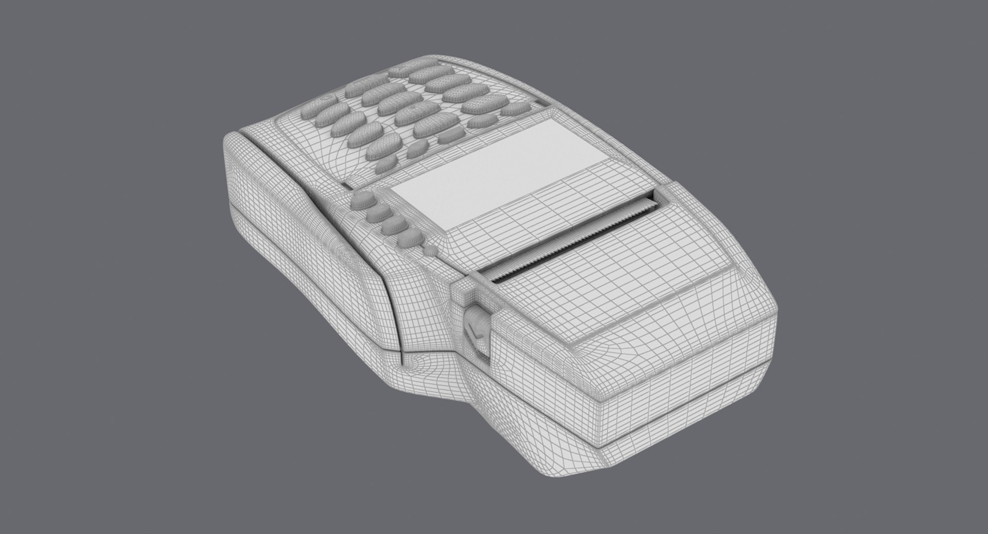 3d Credit Card Machine