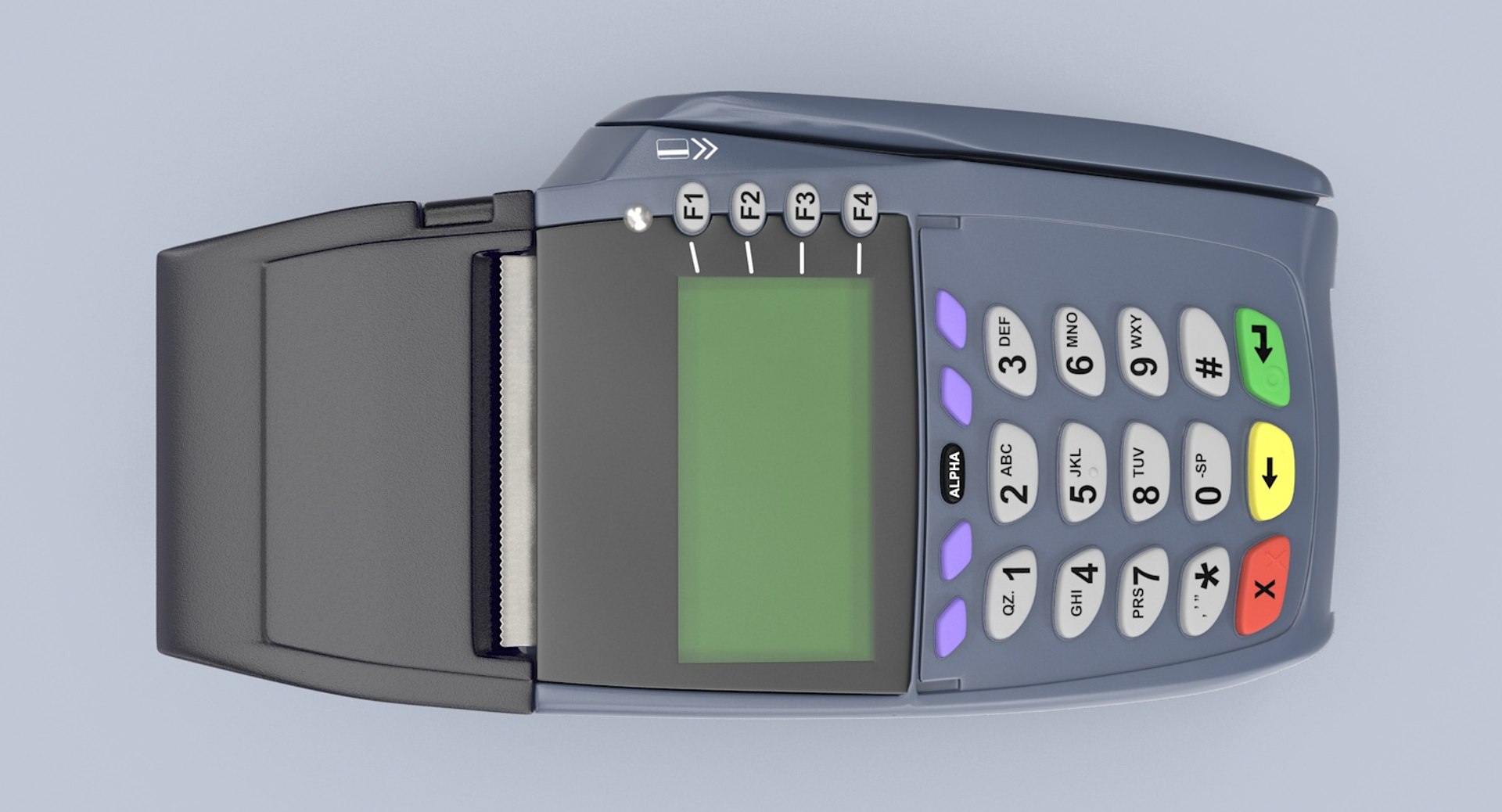 3d Credit Card Machine