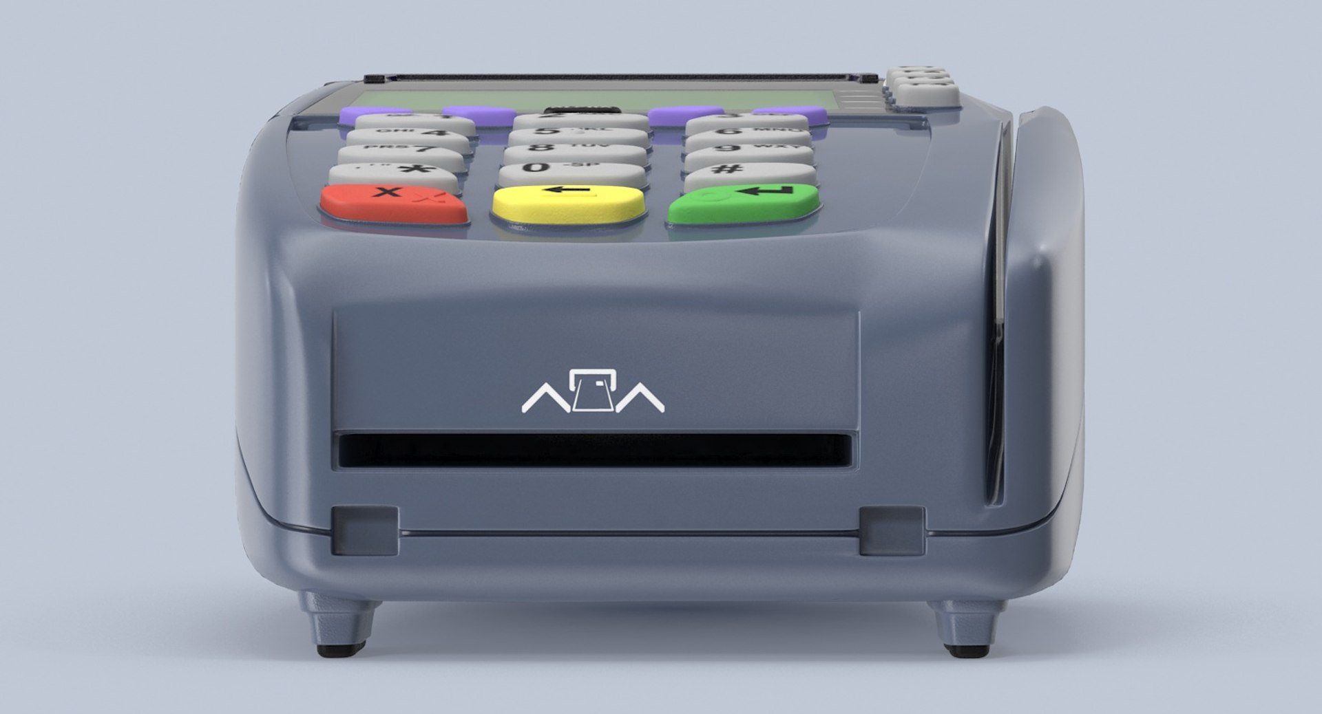 3d Credit Card Machine