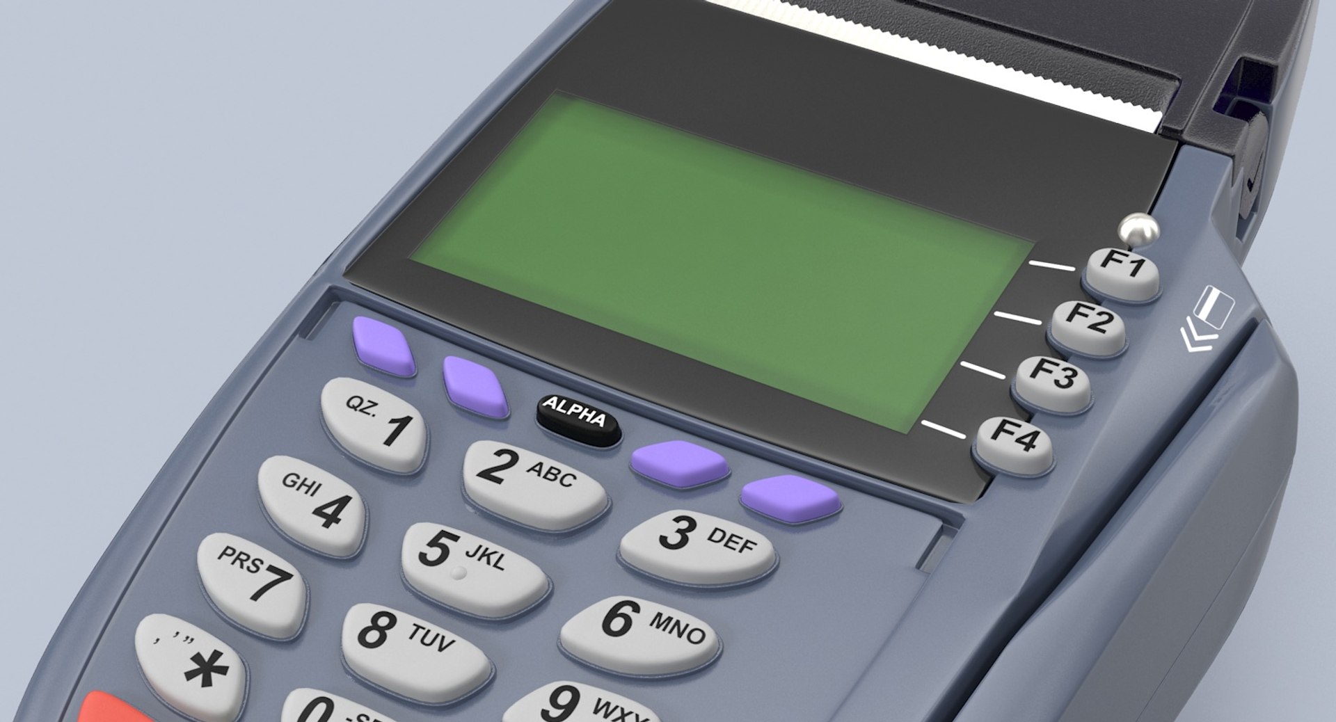3d Credit Card Machine