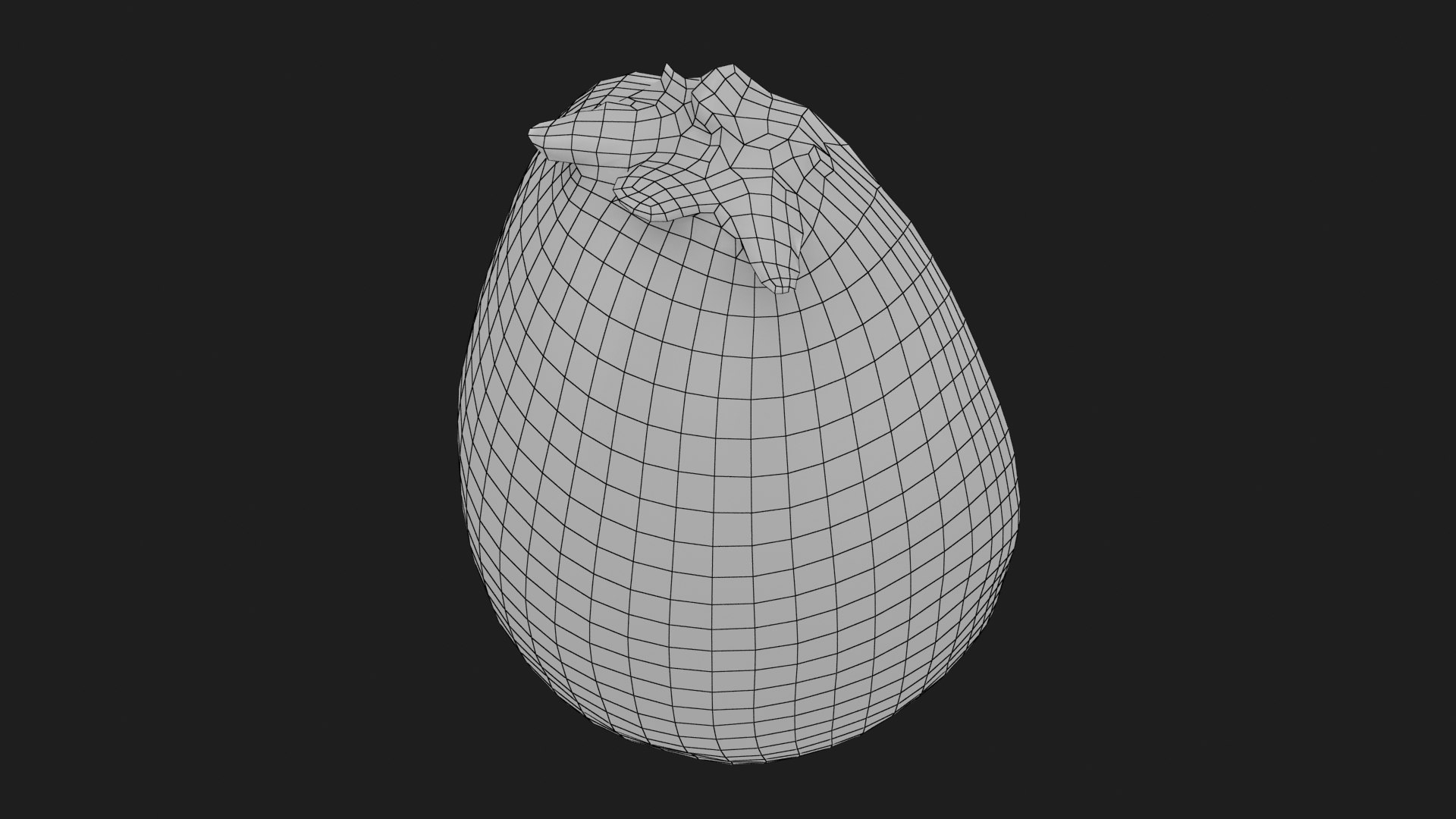 Half Sapodilla 3D Model - TurboSquid 1959833