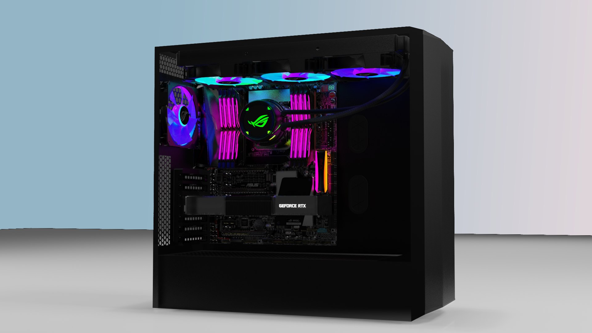 3D PC - Computer model - TurboSquid 1802127