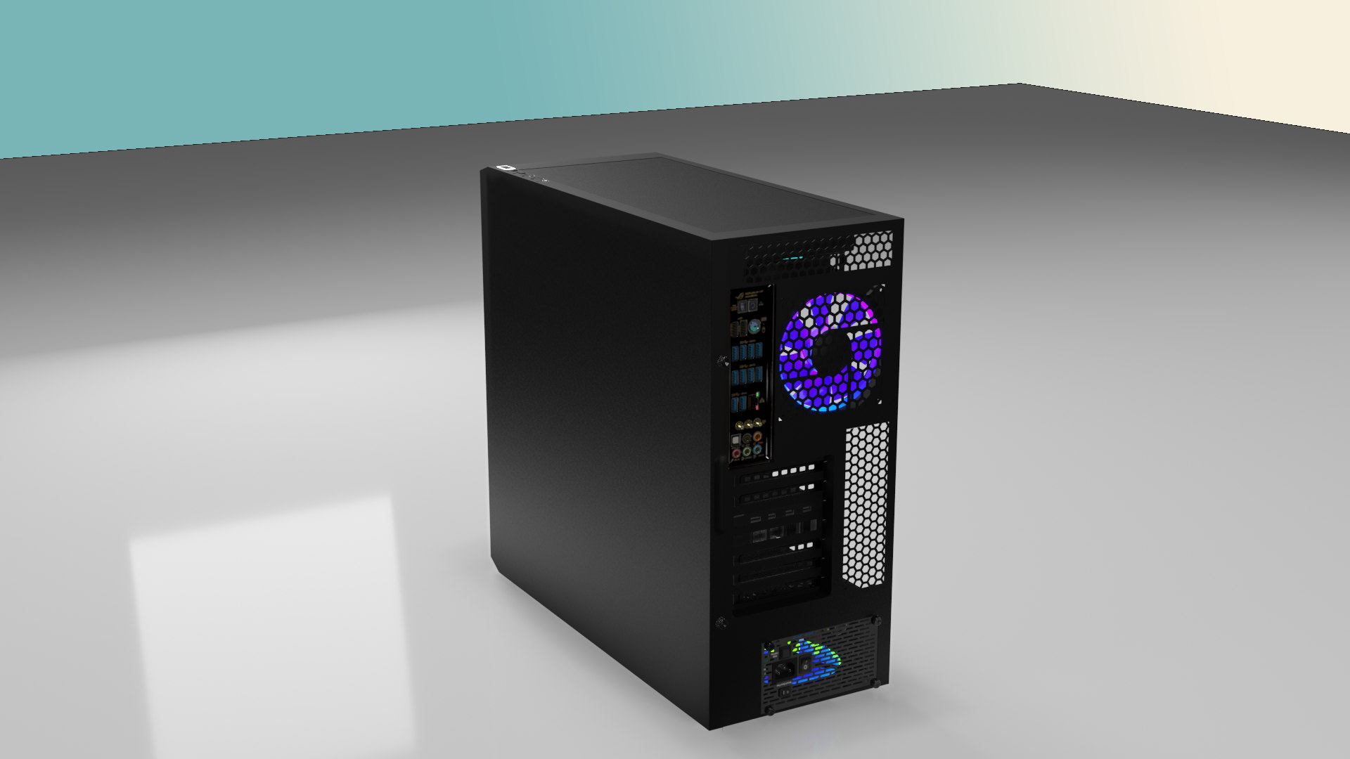 3D PC - Computer model - TurboSquid 1802127