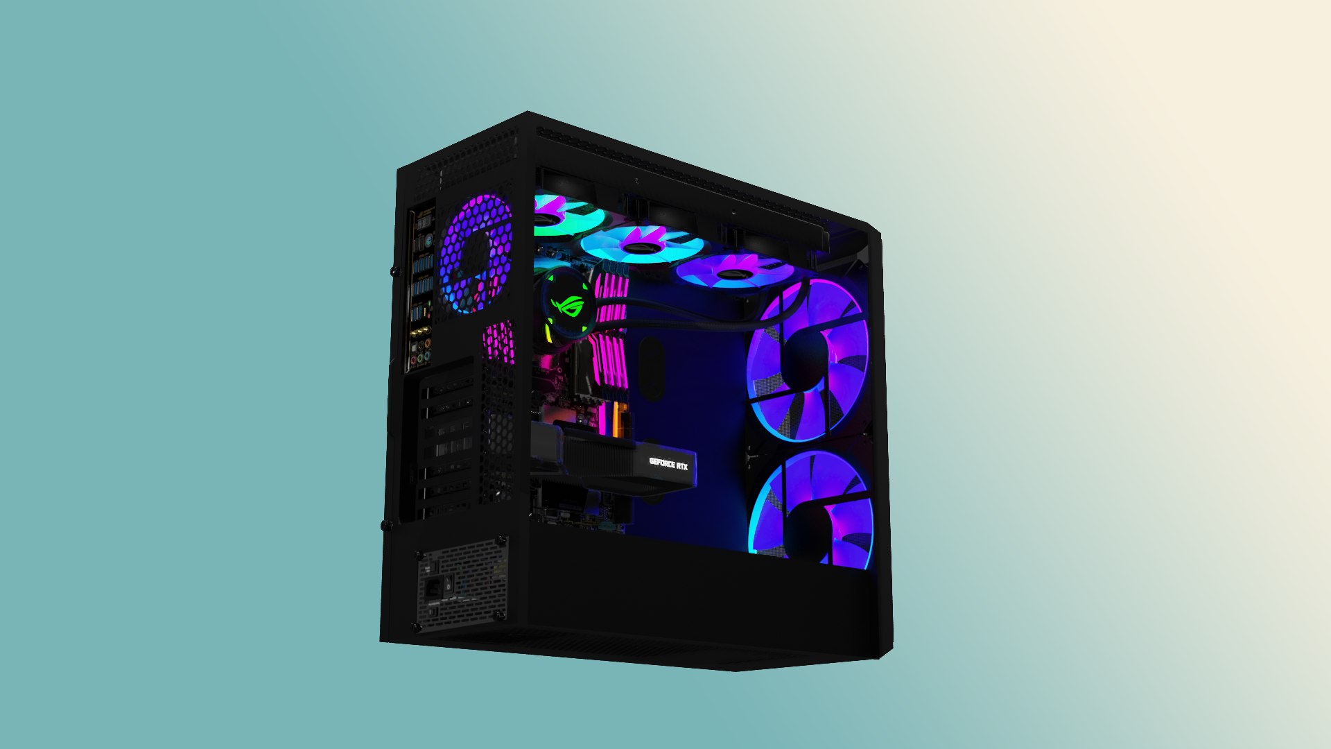 3D PC - Computer model - TurboSquid 1802127