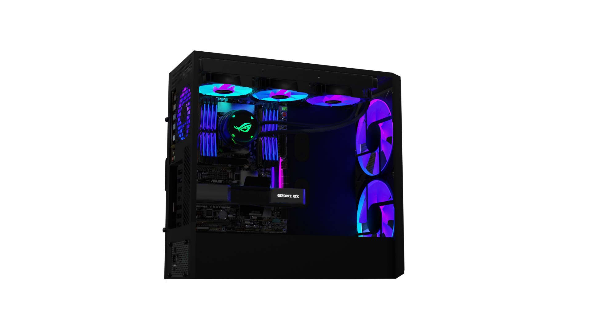 3D PC - Computer model - TurboSquid 1802127