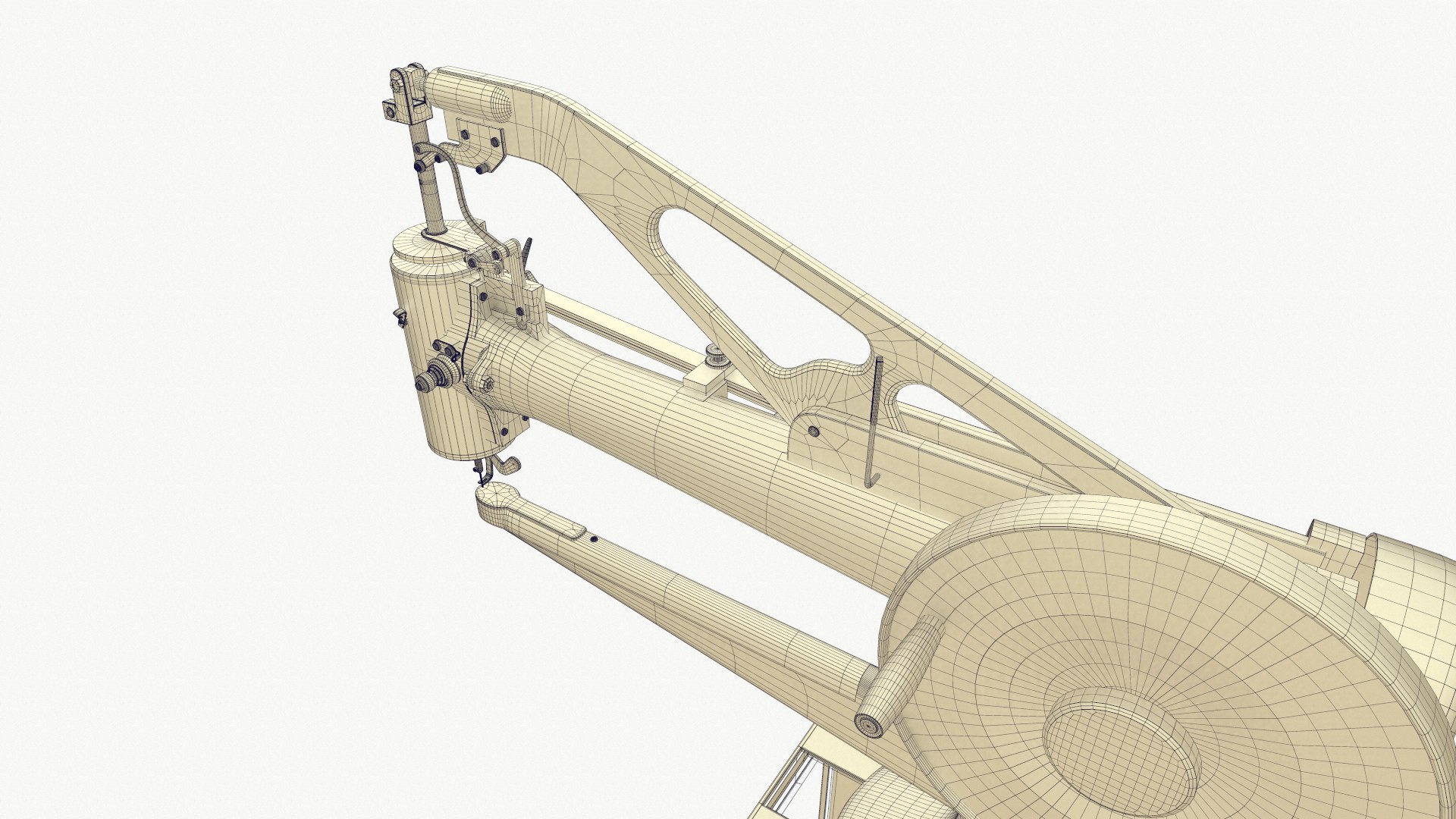 Sewing Machine Shoes 3D - TurboSquid 1311538