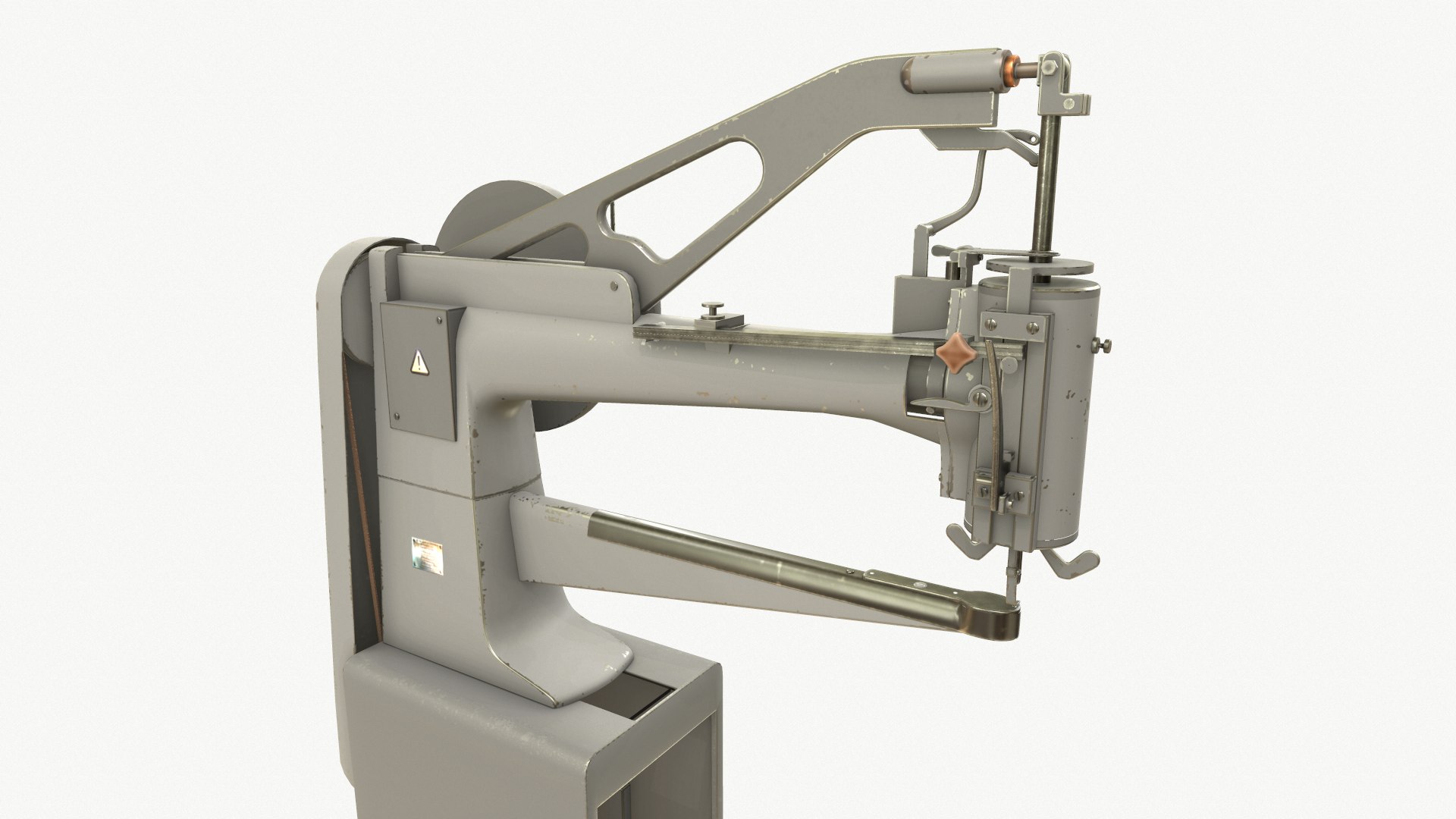 Sewing Machine Shoes 3D - TurboSquid 1311538