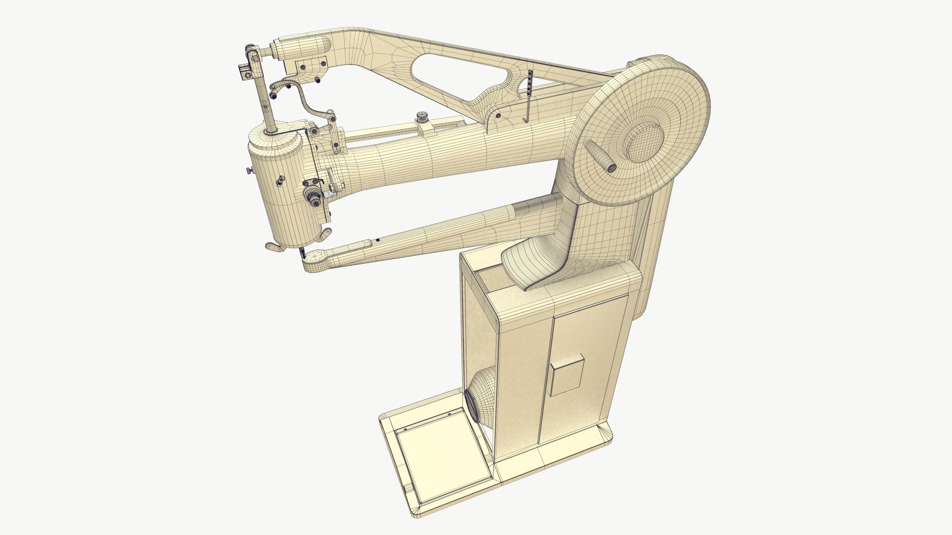 Sewing Machine Shoes 3D - TurboSquid 1311538