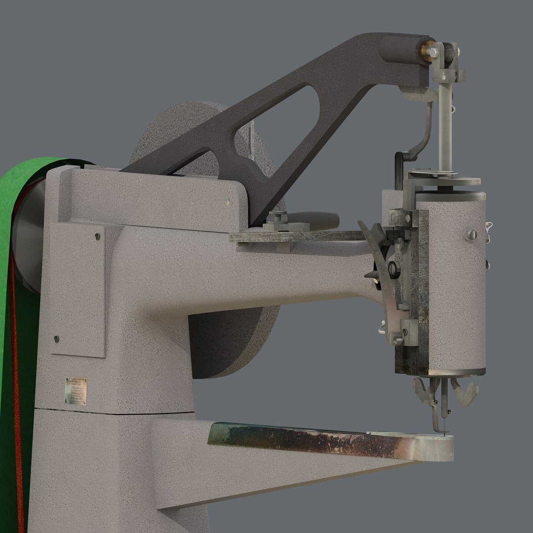 Sewing Machine Shoes 3D - TurboSquid 1311538