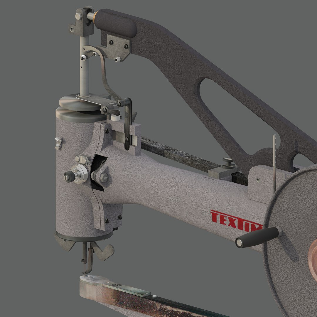 Sewing Machine Shoes 3D - TurboSquid 1311538