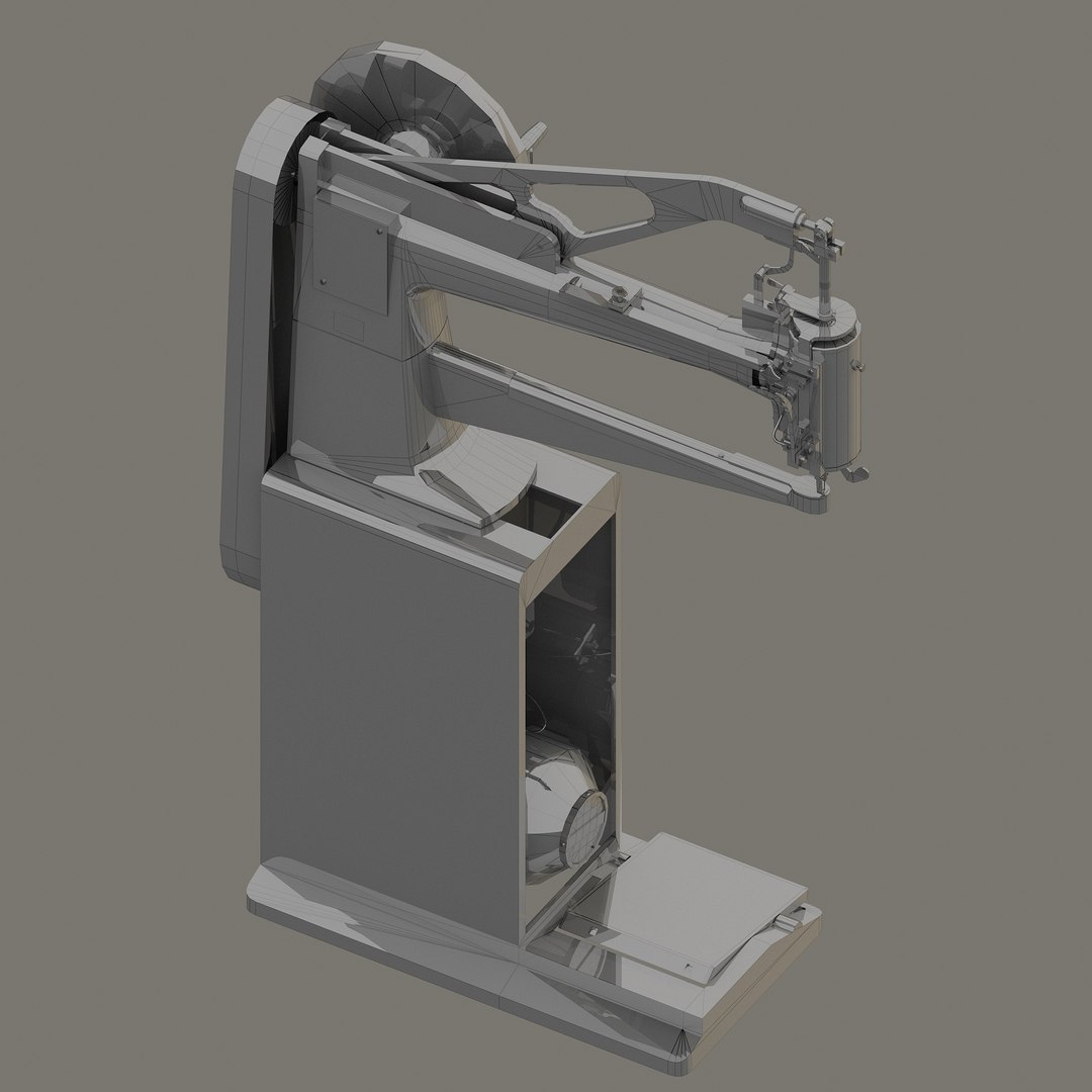 Sewing Machine Shoes 3D - TurboSquid 1311538