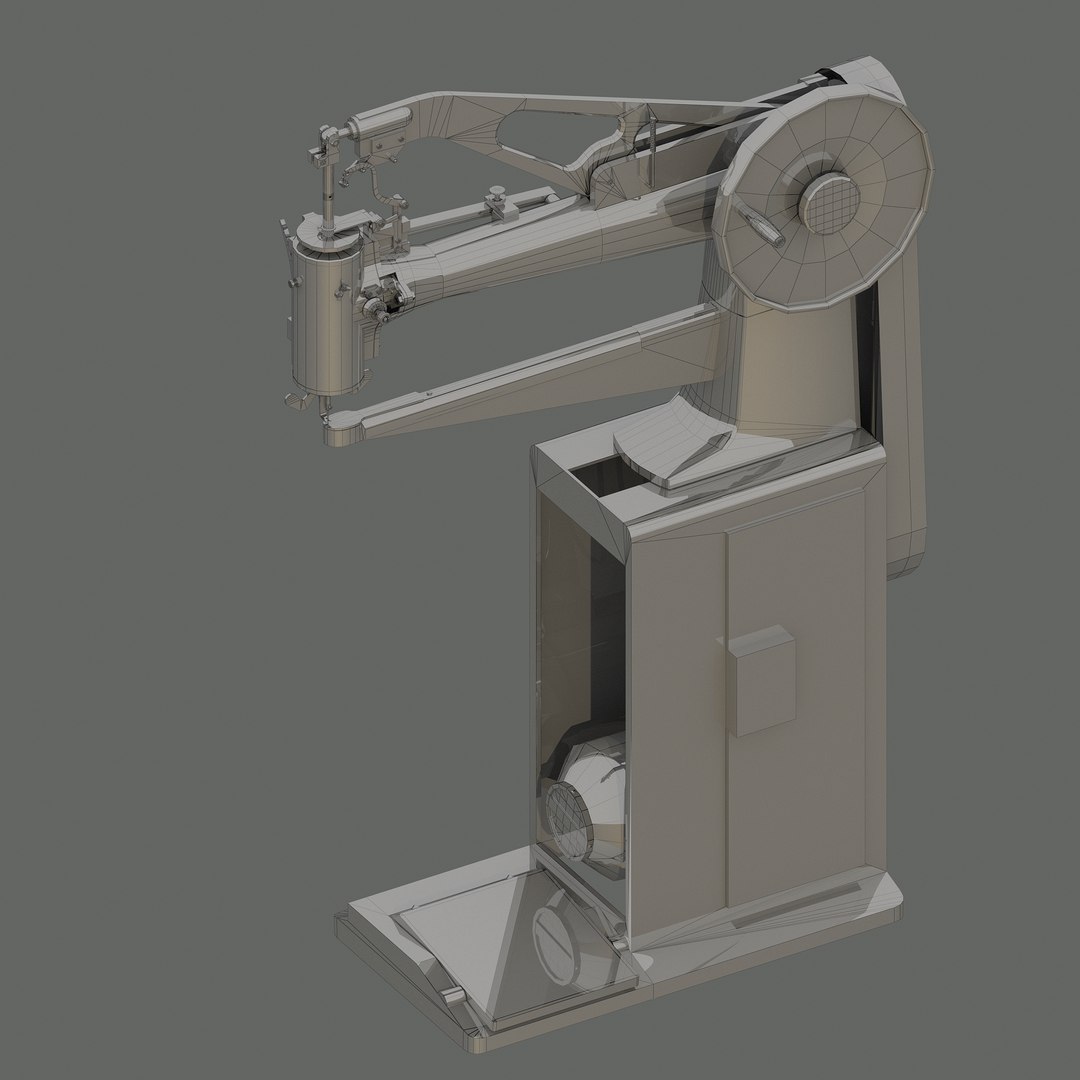 Sewing Machine Shoes 3D - TurboSquid 1311538